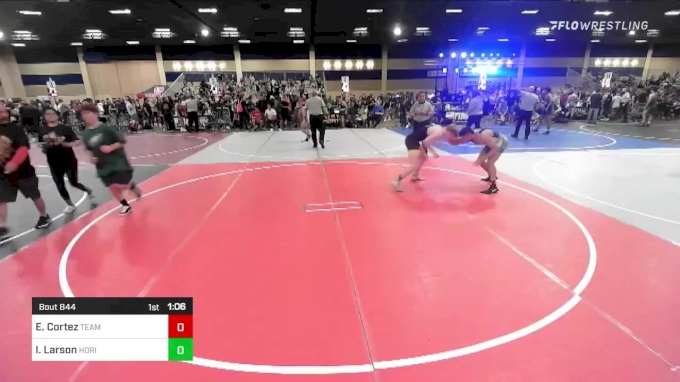 157 lbs Round Of 32 - Eric Cortez, Team Alpha Male vs Isaac Larson ...