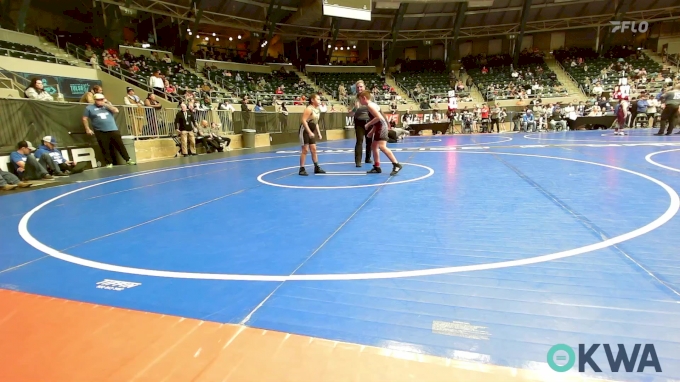 100 lbs Consi Of 8 #2 - Gunner Jackson, Pocola Youth Wrestling vs ...