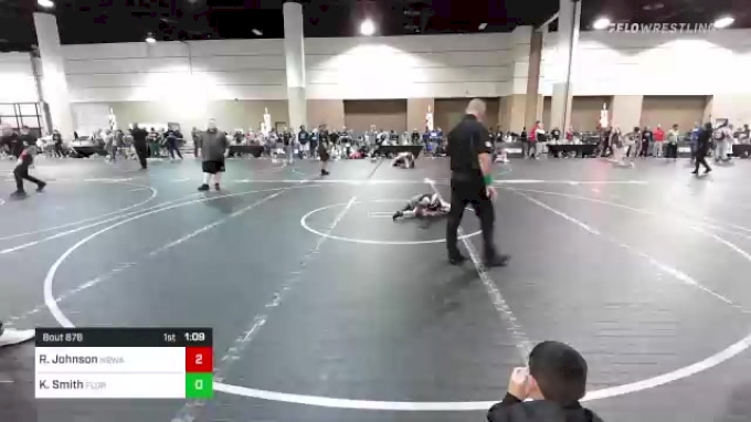 46 lbs Rr Rnd 3 - Ryker Johnson, Nbwa vs Kolton Smith, Florida Scorpions