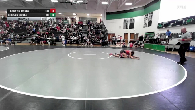 105-110 lbs Round 1 - Farynn Rhees, Greater Heights Wrestling vs Brekyn ...