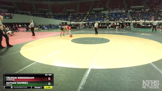 5a-106 Truman Winningham (Thurston) vs Nathan Ramirez (Dallas)