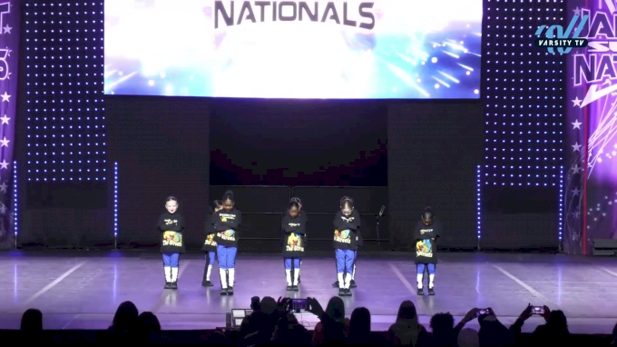 Raevin Dance Factory - DFE Tiny Hip Hop [2025 Tiny - Hip Hop Day 1 ...