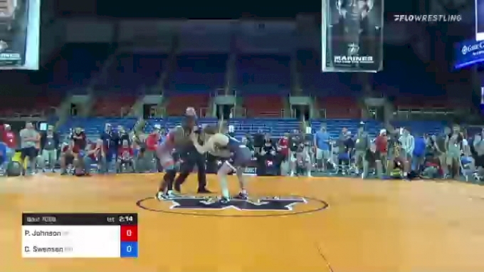 152 lbs Consolation - Paniro Johnson, Pennsylvania vs Cael Swensen ...