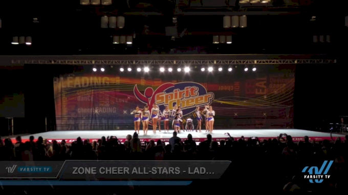 Zone Cheer All-Stars - Lady Liberty [2022 L5 Senior 12/11/22] 2022 ...