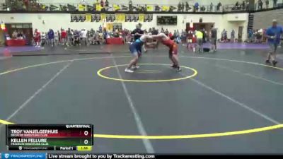 165 lbs Quarterfinal - Troy VanJelgerhuis, Decatur Wrestling Club vs ...
