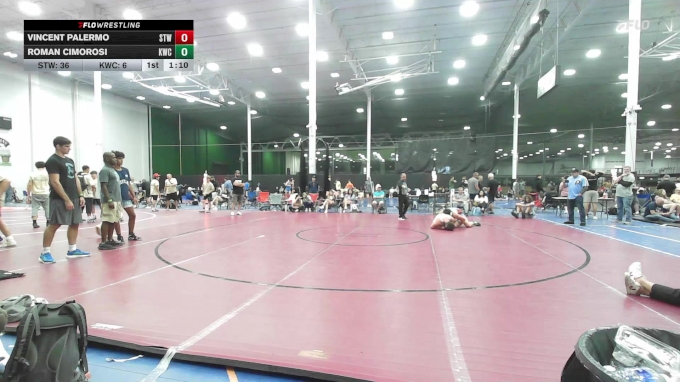 174 lbs Rr Rnd 2 - Vincent Palermo, Shore Thing - HSC vs Roman Cimorosi ...