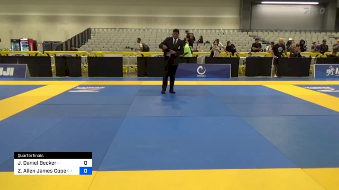 Jaden Daniel Becker vs Zane Allen James Cope 2024 IBJJF Jiu-Jitsu CON ...