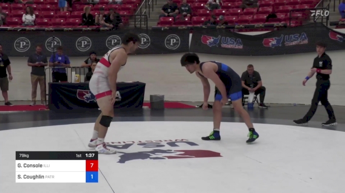 79 kg Cons 16 #1 - Gaetano Console, Illinois vs Sean Coughlin, Patriot ...