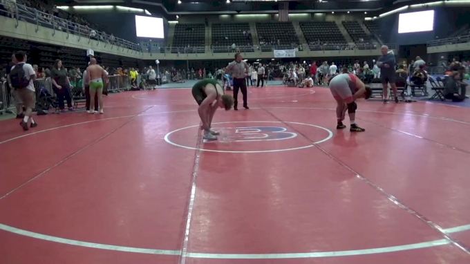 190 lbs Semifinal - Anthony Forte, Unattached vs Eric Fazekas ...