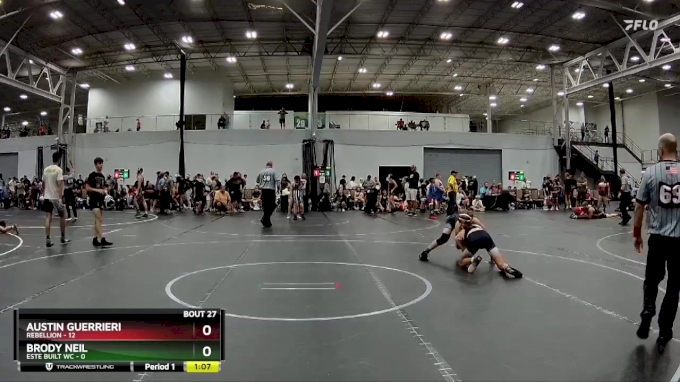 113 lbs Round 7 (8 Team) - Brody Neil, Este Built WC vs Austin ...