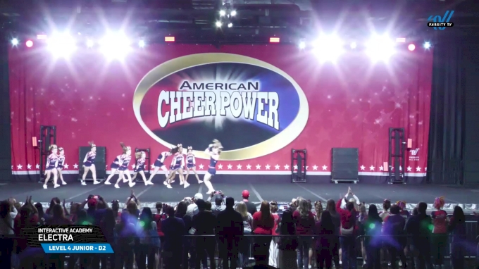 Interactive Academy - ELECTRA [2025 L4 Junior - D2 Day 1] 2025 Cheer ...