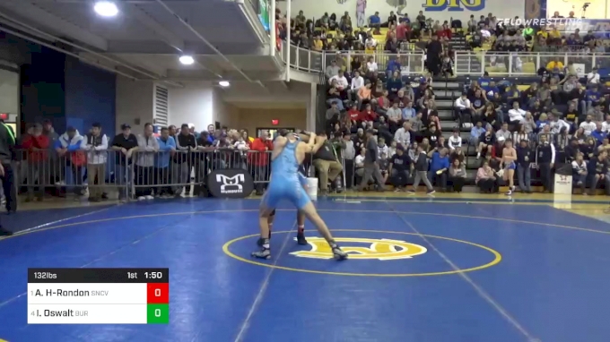 132 lbs Semifinal - Alejandro Herrera-Rondon, Seneca Valley vs Ian ...