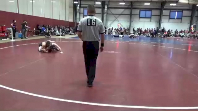 157 lbs Champ. Round 1 - Aaron Goldman, Wesleyan University ...