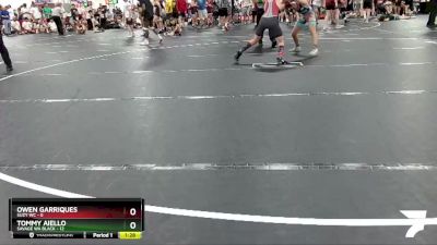 113 lbs Round 2 (6 Team) - Tommy Aiello, Savage WA Black vs Owen ...