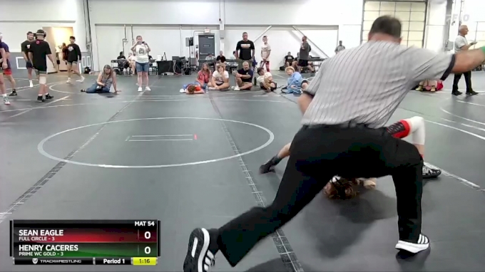 113 lbs Round 4 (8 Team) - Henry Caceres, Prime WC Gold vs Sean Eagle ...