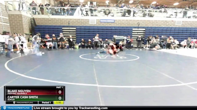 195 lbs 3rd Place Match - Carter Cash Smith, Suples vs Blake Nguyen ...