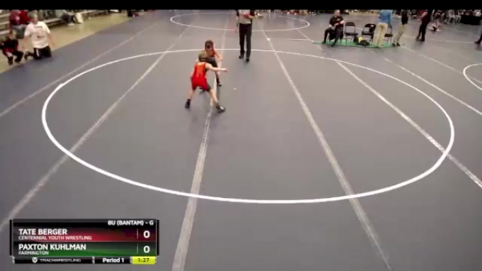 Cons. Semi - Paxton Kuhlman, Farmington vs Tate Berger, Centennial ...