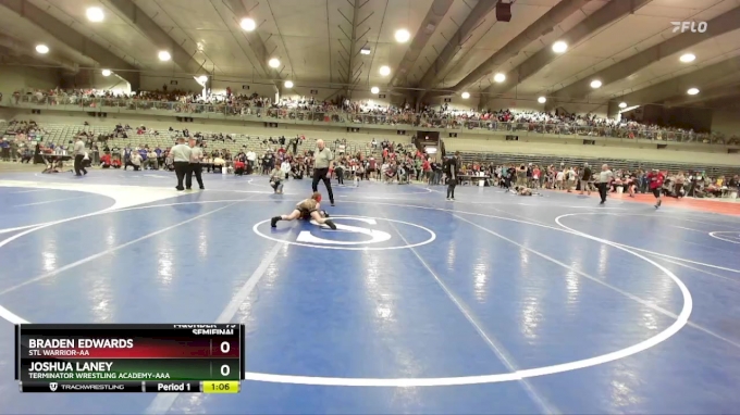 75 lbs Semifinal - Joshua Laney, Terminator Wrestling Academy-AAA vs ...