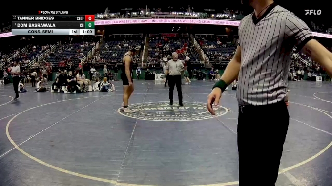 4A 285 lbs Cons. Semi - Tanner Bridges, Southeast Guilford vs Dom ...