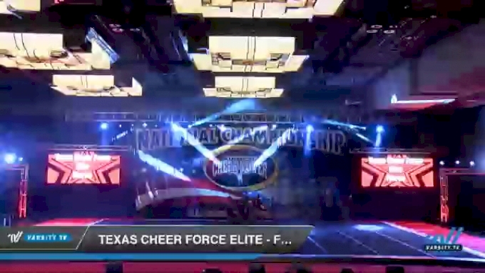 Texas Cheer Force Elite - Fierce [2021 L3 Junior - D2 - A Day 3] 2021 ...