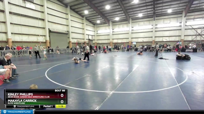 110 lbs Cons. Semi - Kinley Phillips, Bear River Junior High Wrestling ...