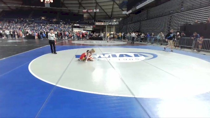63 lbs Champ. Round 1 - Owen Kiggins, Unattached vs Ole Massey-O`Hanlon ...