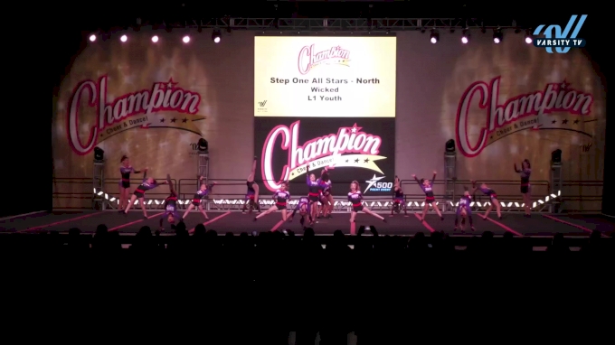 Step One All Stars - North - Wicked [2024 1 Day 1] 2024 Champion Cheer ...