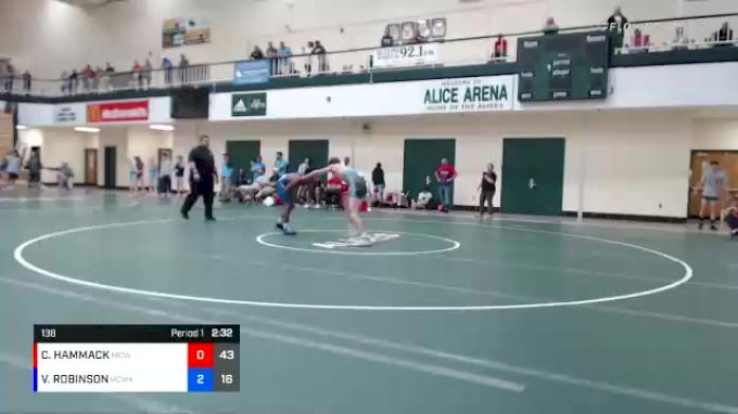 138 lbs Round 5 (6 Team) - COY HAMMACK, MAURER COUGHLIN WRESTLING CLUB ...