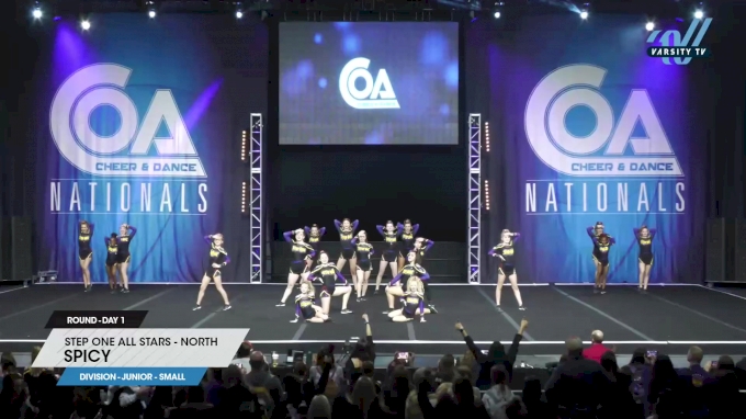 Step One All Stars - North - Spicy [2023 L2 Junior - Small Day 1] 2023 ...