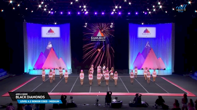 Apex Cheer - Black Diamonds [2025 L4.2 Senior Coed - Medium Finals ...