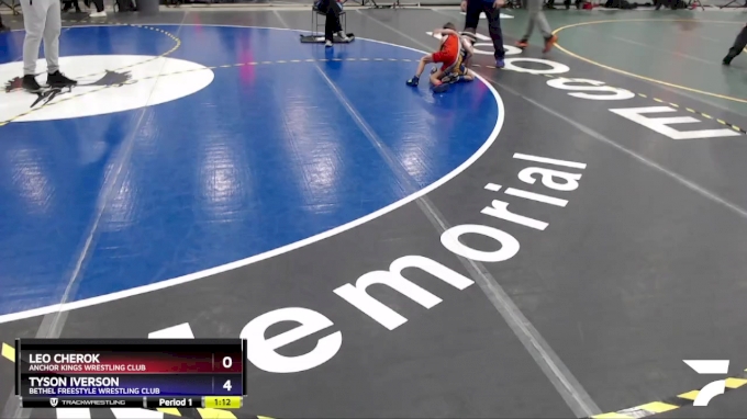 43 lbs X Bracket - Tyson Iverson, Bethel Freestyle Wrestling Club vs ...