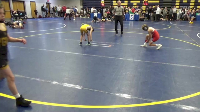 62 lbs Consy 1 - Hunter Huesdash, Peters Township vs Jarrett Ritenour ...