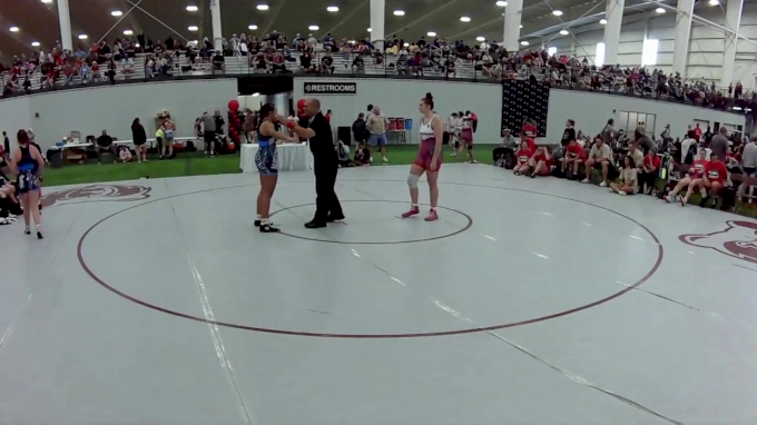 190 lbs Chloe Ratcliffe, Pennsylvania Red vs Dakota Hester, Indiana
