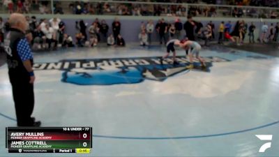 77 lbs Rr2 - Avery Mullins, Pioneer Grappling Academy vs James Cottrell ...