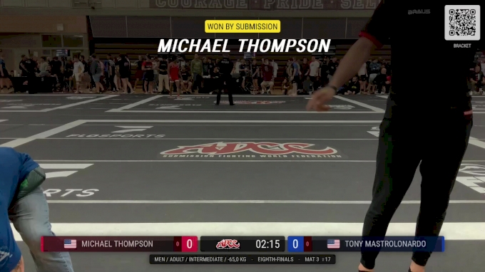 Tyler Sage vs Marcus Nelson 2023 ADCC Chicago Open