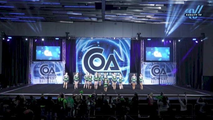 Element Elite Tumbling & Cheer - RADIUM [2024 L5 Senior Coed - Small ...