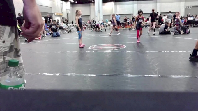 45 lbs Round 4 (10 Team) - Davi Williams, Backyard Brawlers Pink vs ...