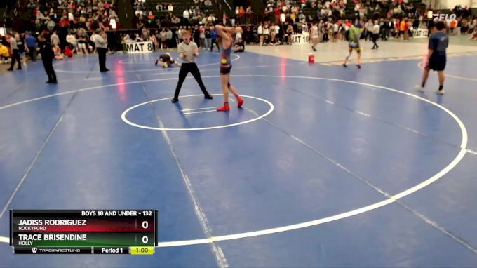 132 lbs Cons. Round 5 - Trace Brisendine, Holly vs Jadiss Rodriguez ...