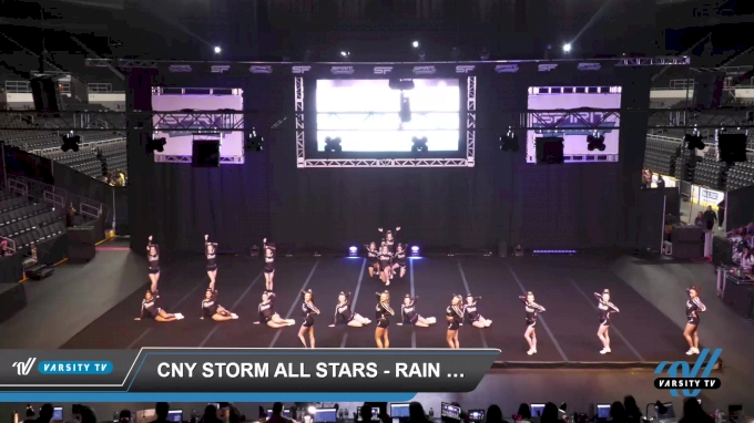 CNY Storm All Stars - Rain - All Star Cheer [2022 L3 Senior - Small Day ...