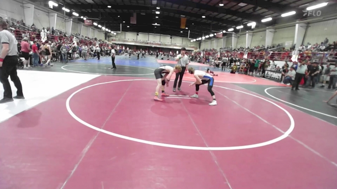 144 lbs Consolation - Landon Martin, Team Vision Quest vs Christopher ...