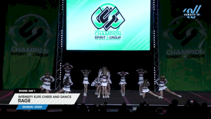 Intensity Elite Cheer and Dance - Rage [2024 L1 Youth Day 1] 2024 CSG ...