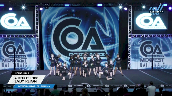 Allstar Athletics - Lady Reign [2025 L3 Junior - D2 - Small - A Day 2 ...