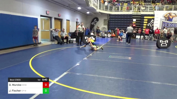 74 lbs Consy 2 - Decklan Murcko, Seneca Valley vs Jason Fischer, CP ...