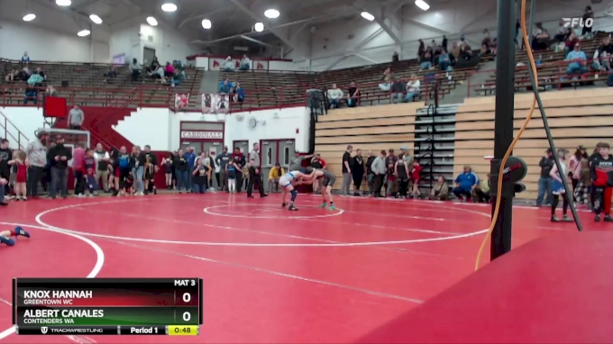 73-79 lbs Cons. Semi - Knox Hannah, Greentown WC vs Albert Canales ...