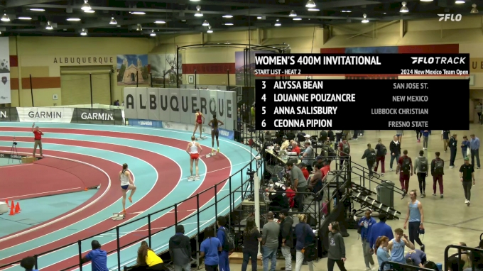 Women's 400m, Finals 2