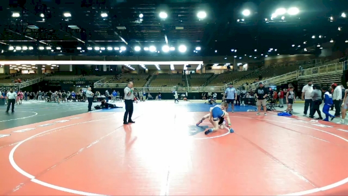 114 lbs Round 5 - Kellen Sanders, Higher Calling Wrestling vs Howard ...