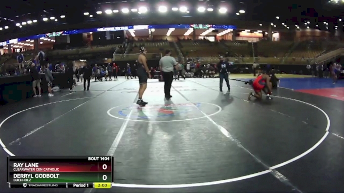 285 lbs Champ. Round 2 - Derryl Godbolt, Buchholz vs RAY LANE ...