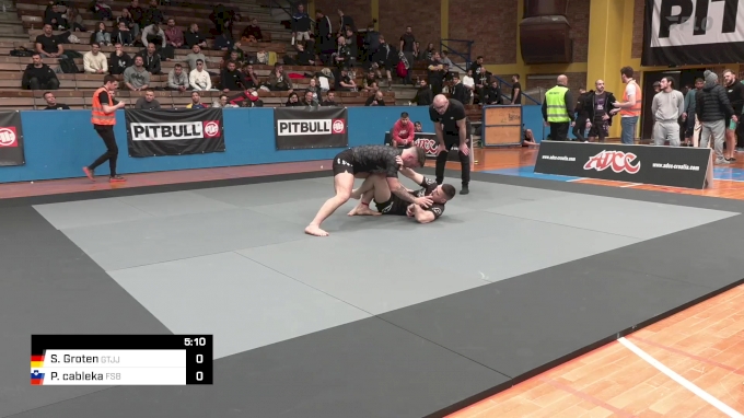 Sven Groten vs Patrik Cableka 2024 ADCC European, Middle East and ...