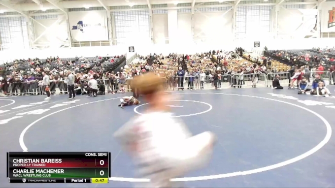 50 lbs Cons. Semi - Charlie Machemer, WRCL Wrestling Club vs Christian ...