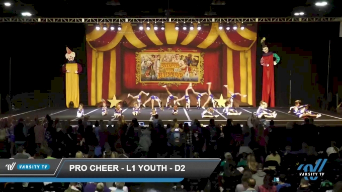 Pro Cheer - L1 Youth - D2 [2022 QueenHawks 5:24 PM] 2022 ASC Battle ...